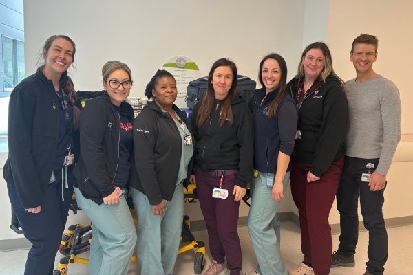 Celebrating Critical Care Transport Nurses Day - February 18 | McGill University Health Centre